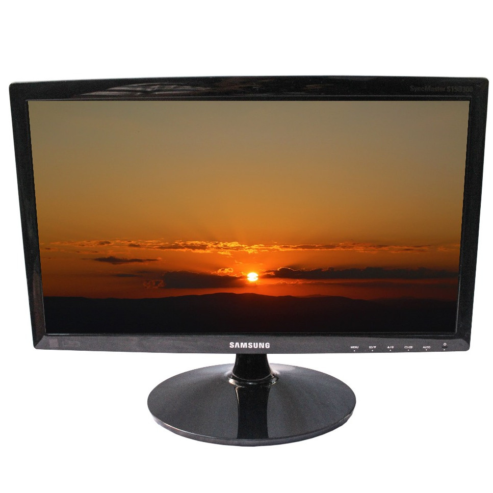Monitor Samsung 21,5" Polegadas VGA, LCD | Shopee Brasil