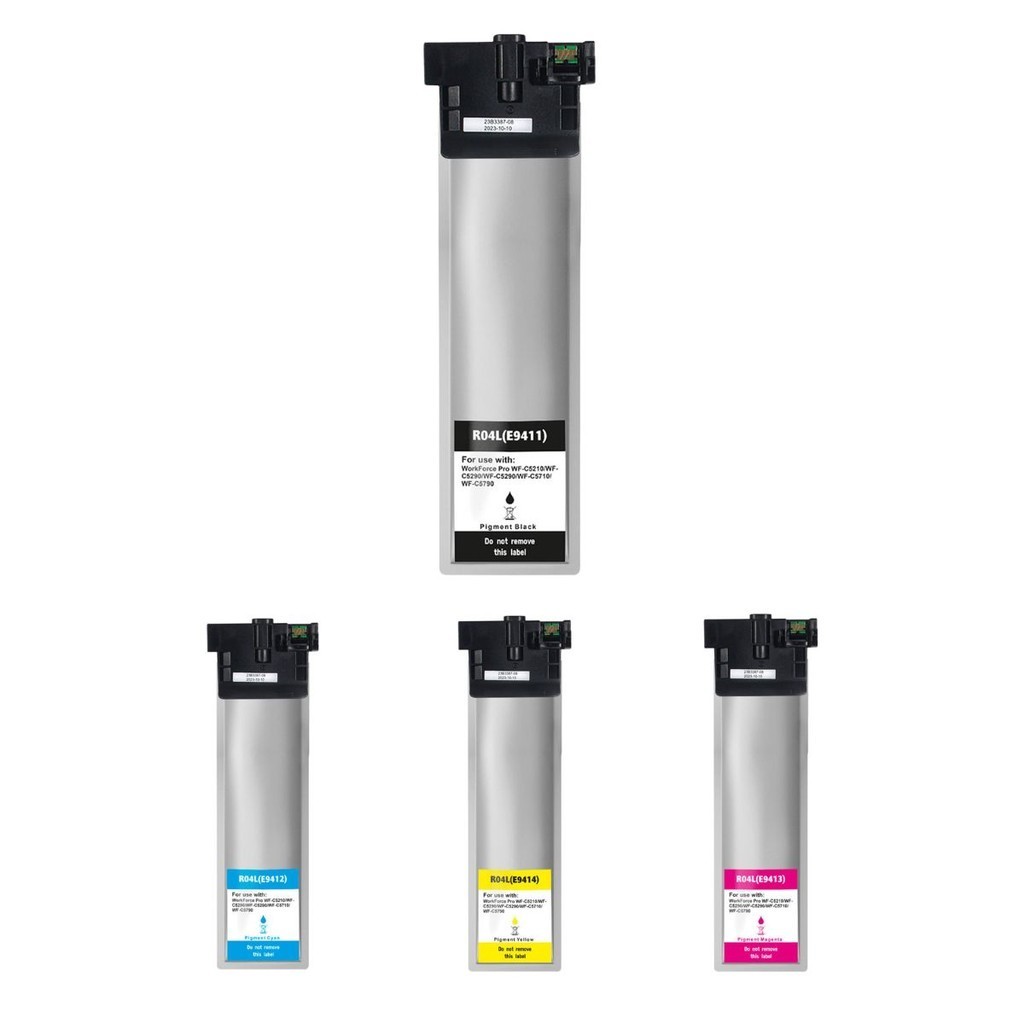 Bolsa de Tinta Compatível p/ E9411 E9412 E9413 E9414 Pigmentada com ...