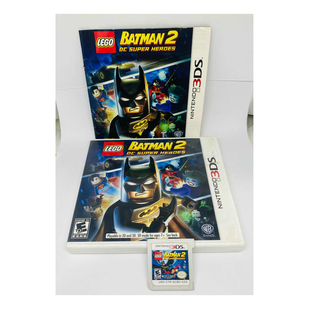 Lego Batman 2 Nintendo 3ds Jogo Original - Leia A Descrição | Shopee Brasil