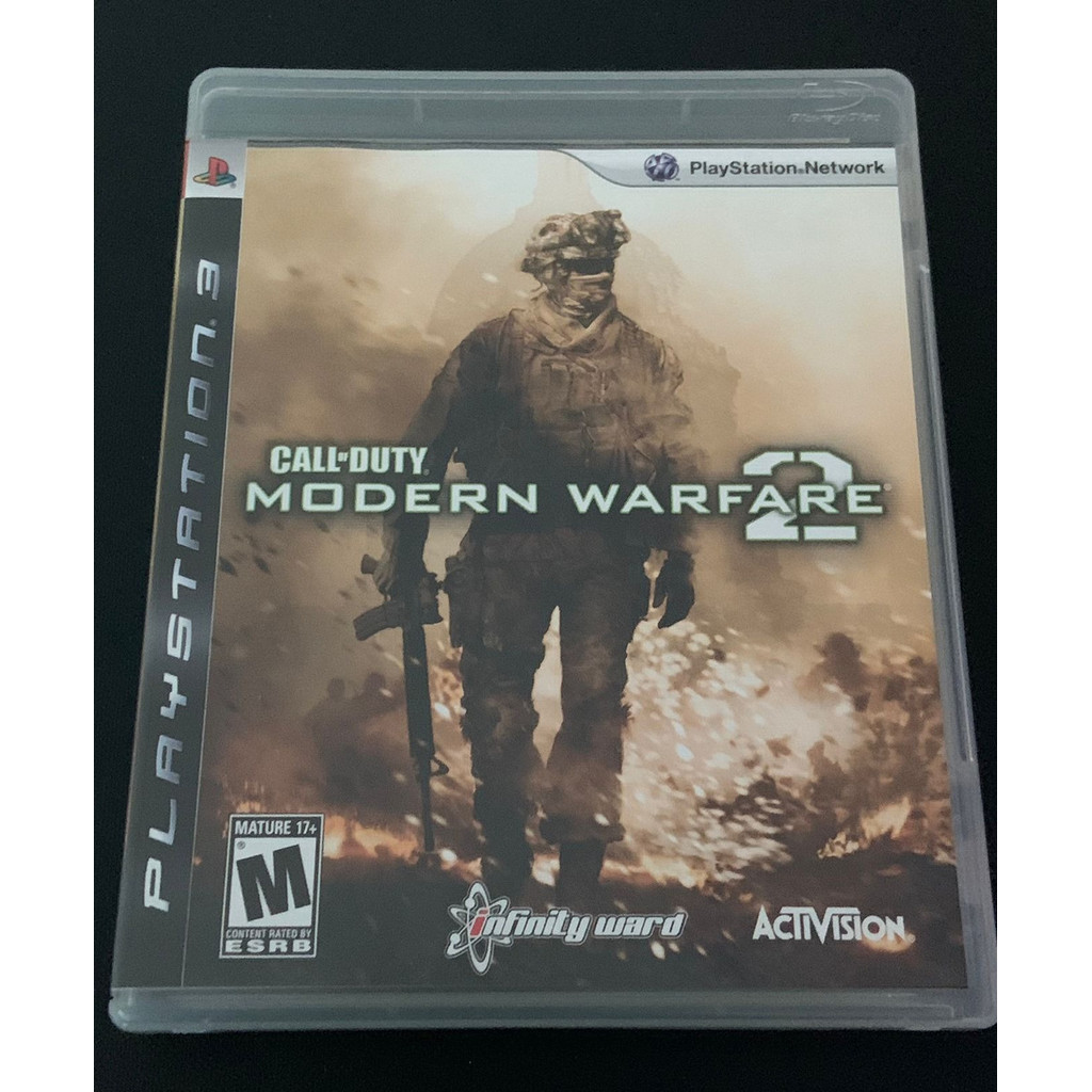 Jogo Call Of Duty Modern Warfare 2 Mw2 Ps3 Físico Completo | Shopee Brasil