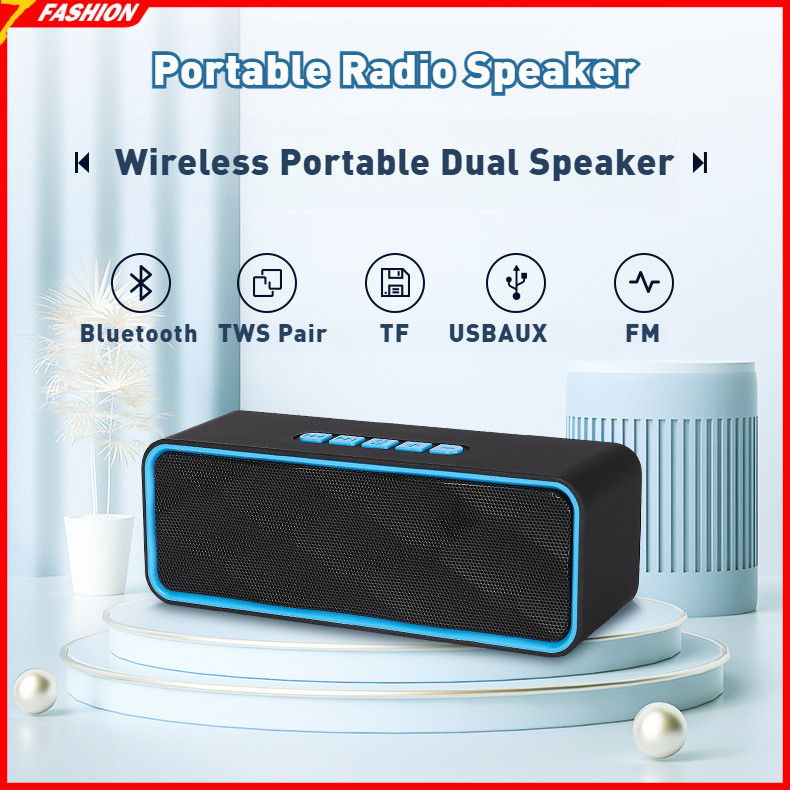 Alto-falante Mini Sem Fio Bluetooth Alto-falante Portátil para Exterior ...