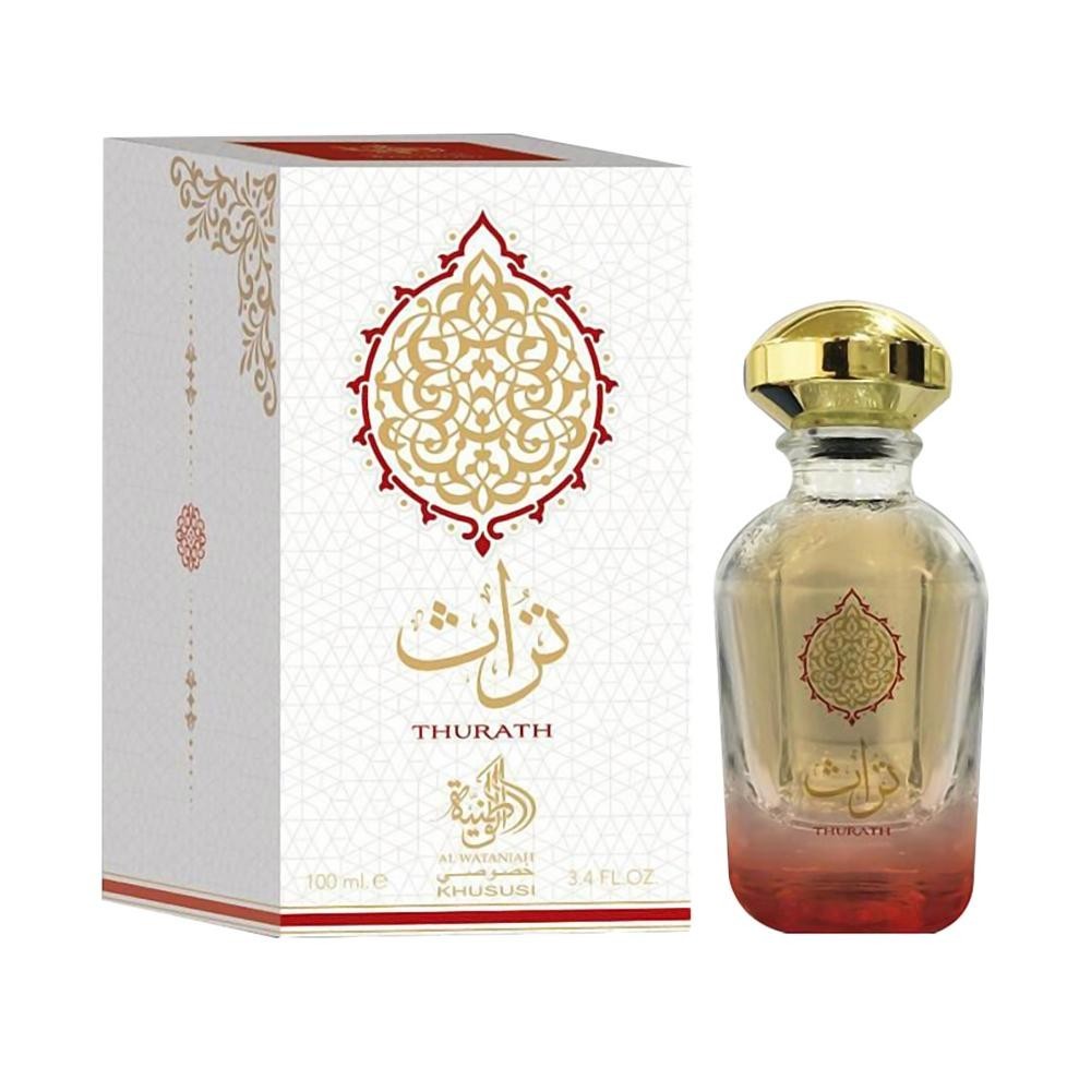 Perfume Árabe Turath Al Wataniah 100ml | Shopee Brasil