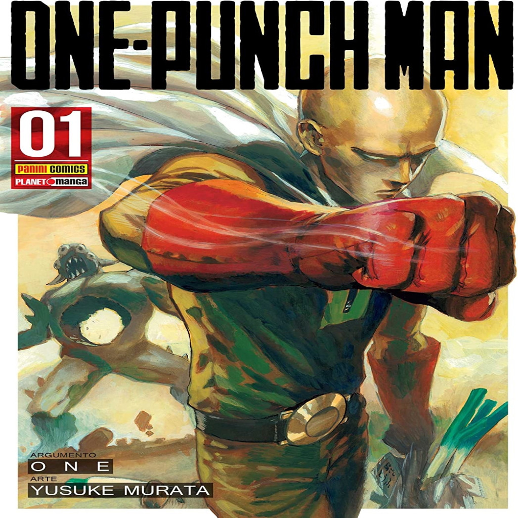One-Punch Man Vol. 01 autor Yusuke Murata | Shopee Brasil