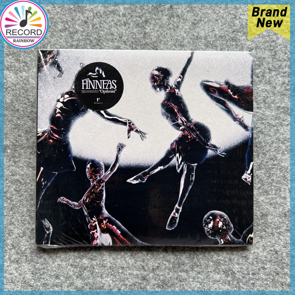 FINNEAS Optimist Original CD Album [Lacrado] Brand New BR IP0470 | Shopee Brasil