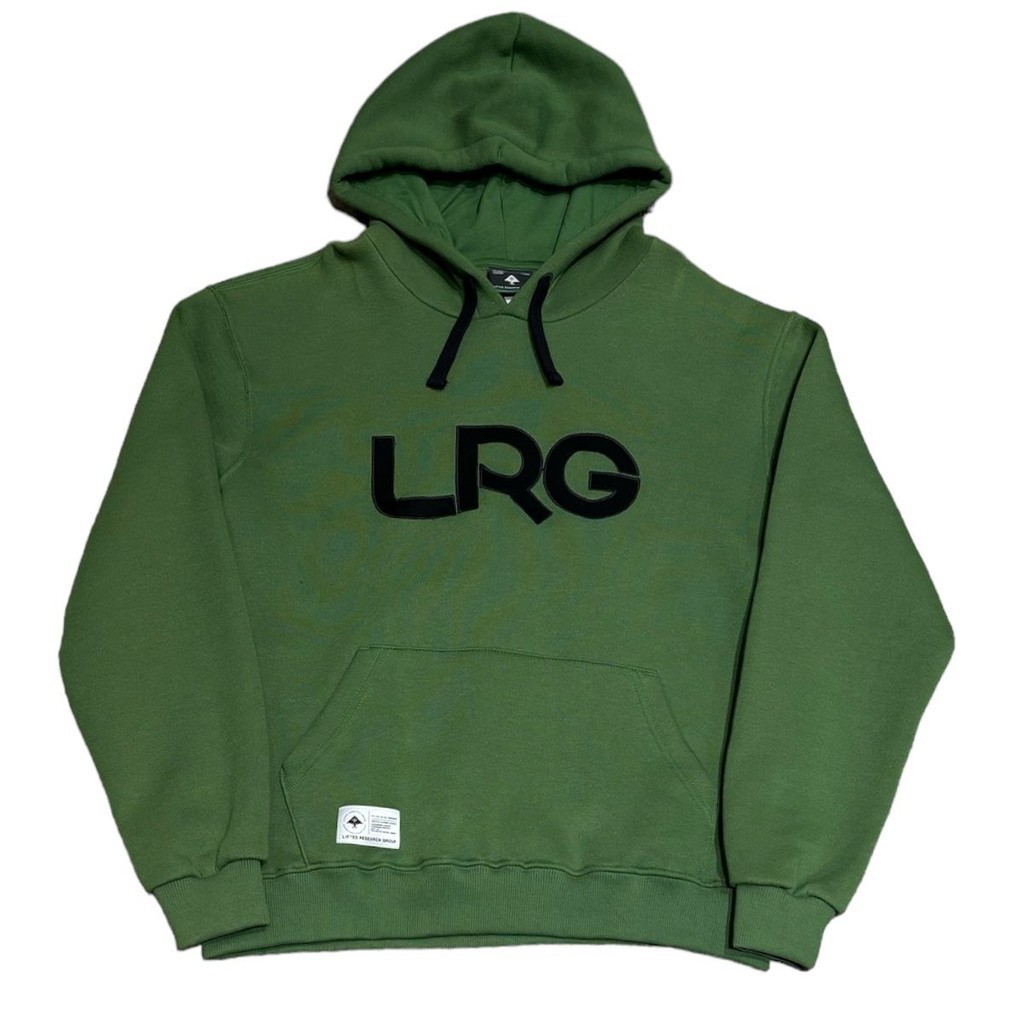 MOLETOM LRG - RESEARCH GREEN | Shopee Brasil