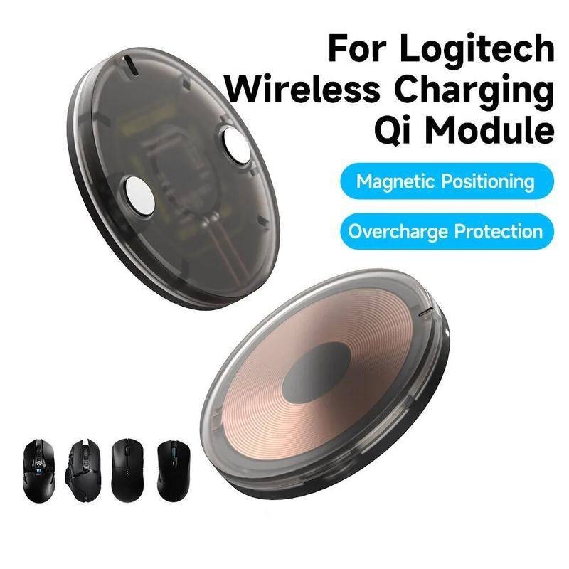 Mouse Wireless Charger QI Module For Logitech G502 G403 G703 G903 G703 ...