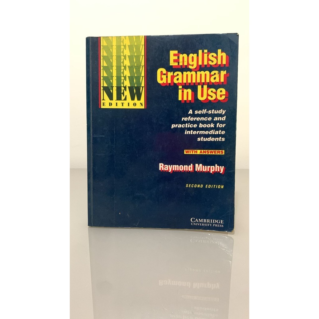 English Grammar In Use - Raymond Murphy | Shopee Brasil