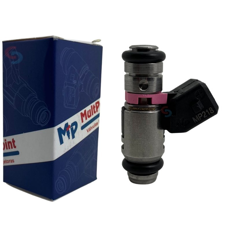 Bico Injetor Pajero Tr4 L200 V6 Flex Anel Rosa MP218 | Shopee Brasil