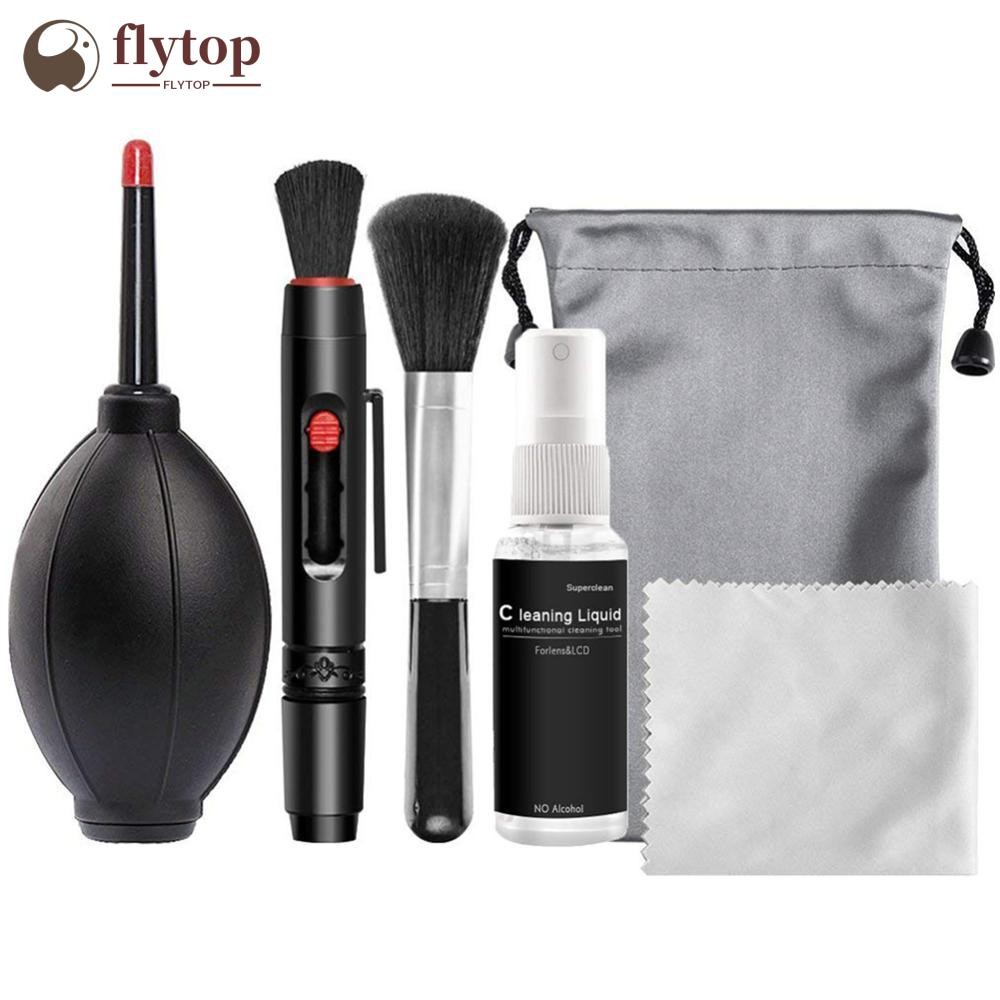 FLYTOP Kit De Limpeza Sensor Lente DSLR Câmera Digital Para Câmeras SLR ...