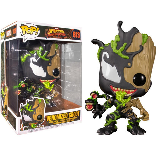 Pop! Funko Venomized Groot Supersized #613 | Marvel | Shopee Brasil