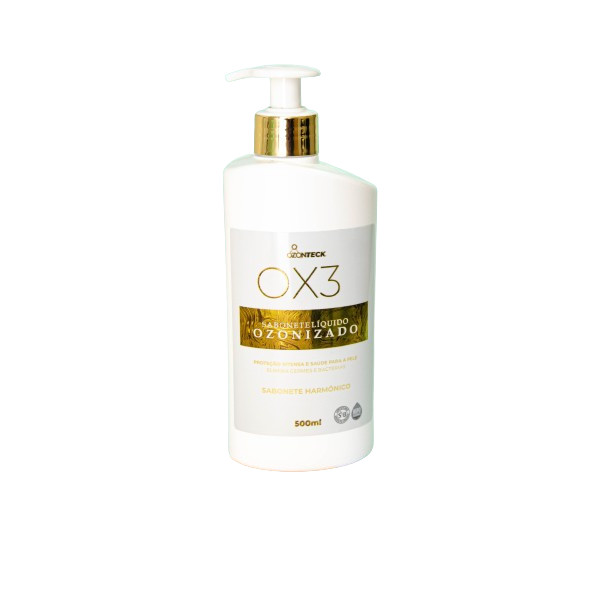 Sabonete OX3 Ozonizado Harmônico 400ml | Shopee Brasil