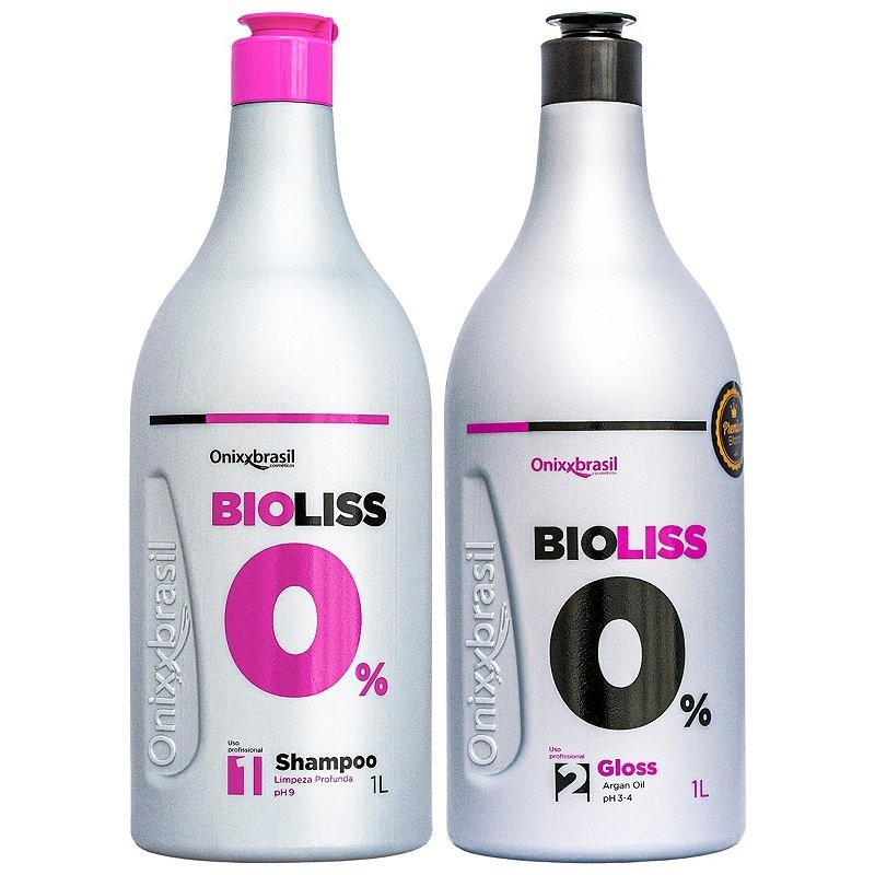 Bioliss Blond - Kit Shampoo + Gloss 1L | Escova progressiva para ...