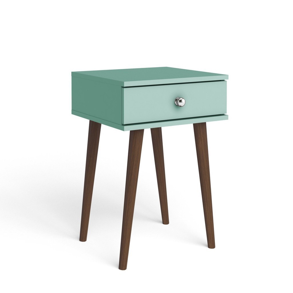 Mesa de Cabeceira Retrô 1 Gaveta RT3072 | Shopee Brasil