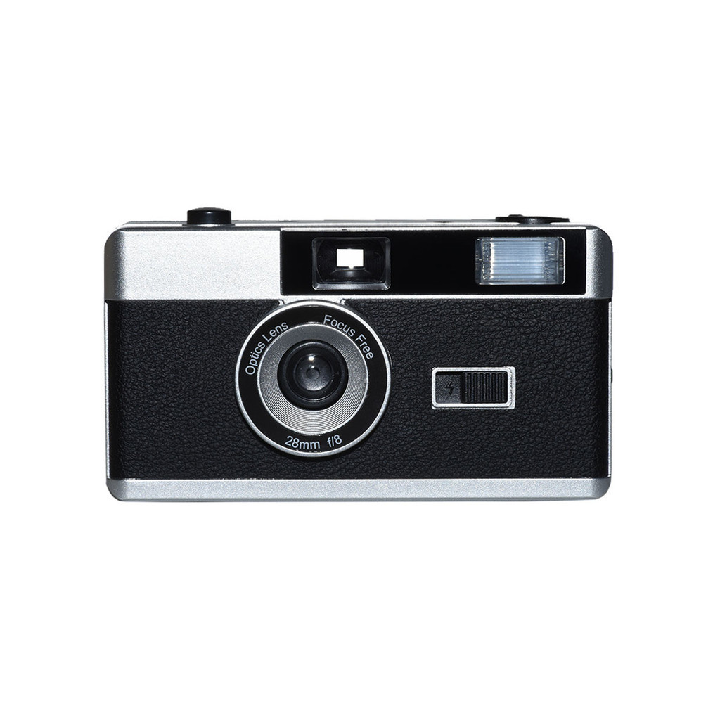 Câmera Analógica de Filme 35mm Point and Shut | Shopee Brasil