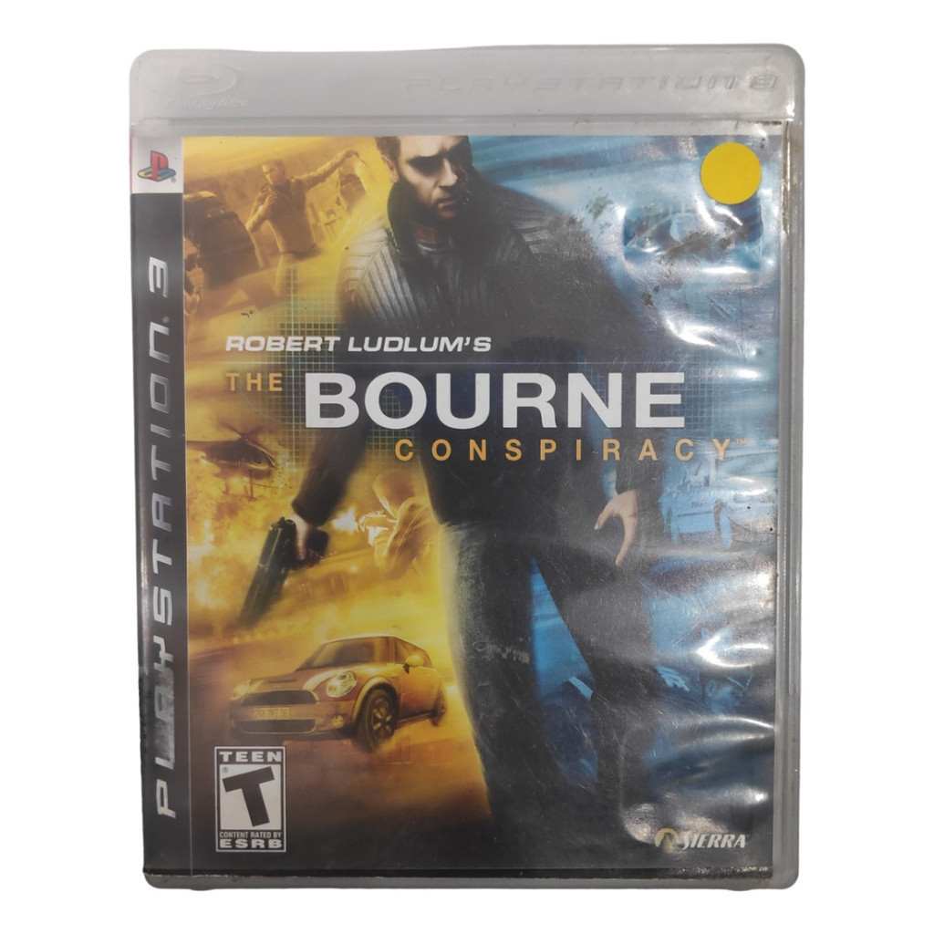Jogo The Bourne Conspiracy (ps3 - Mídia Física) | Shopee Brasil