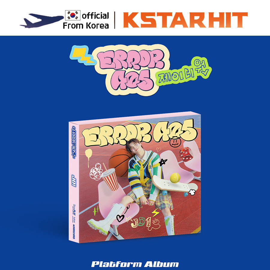(PLATFORM ver.) JD1 - ERROR 405 (2nd Digital Single Album) | Shopee Brasil