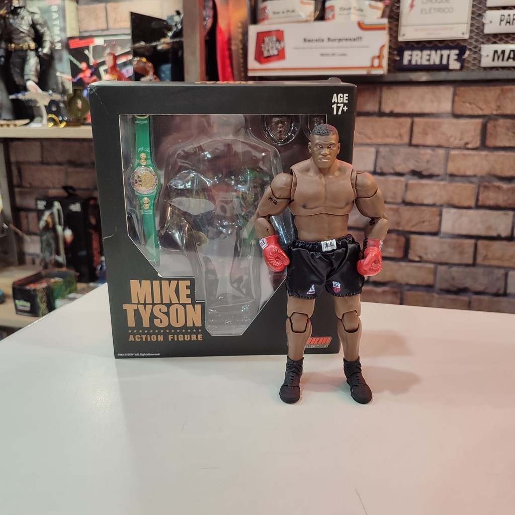 Boneco Action Figure Mike Tyson | Shopee Brasil