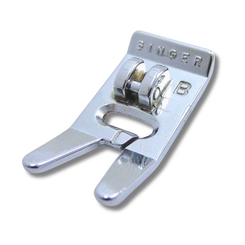 Calcador Sapata Singer Uso Geral ’ B’ 6MM para haste estreita – 446371 ...