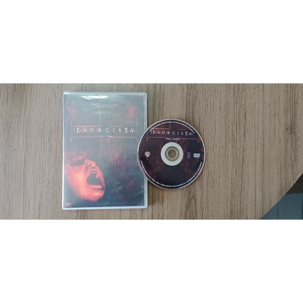 DVD EXORCISTA - O INICIO - ORIGINAL | Shopee Brasil