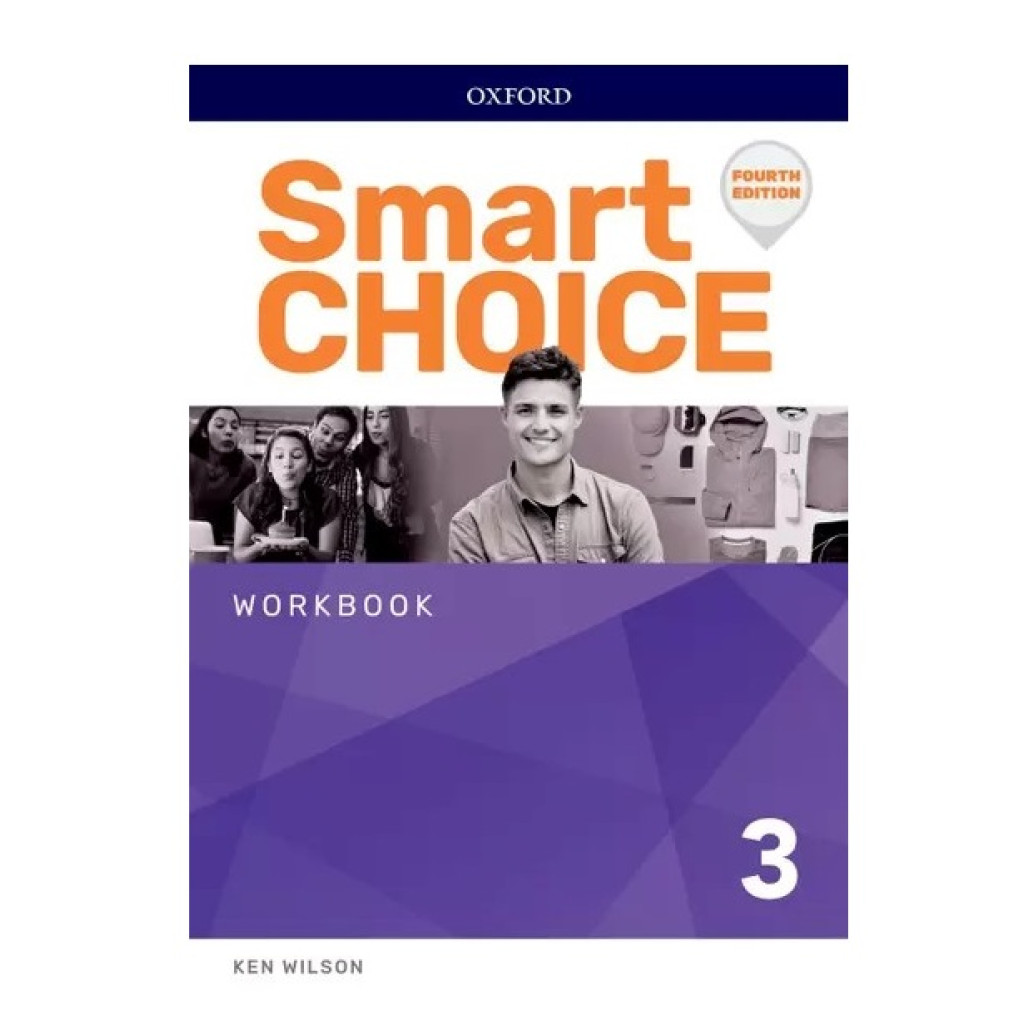 SMART CHOICE 3 - WORKBOOK - 4RD | Shopee Brasil