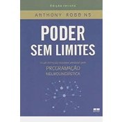 PODER SEM LIMITES autor ANTHONY ROBBINS | Shopee Brasil