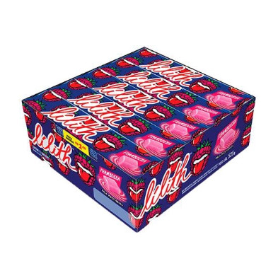 Drop's mastigável sabor framboesa caixa com 15 unidades - Lilith ...