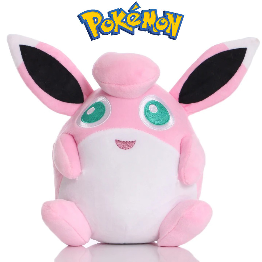 Wigglytuff de Pelúcia 18cm - Pokémon Plush - Jigglypuff Evolution ...