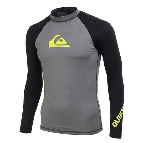 2024 STYLE Camiseta De surf Mergulho Com Apertada Manga Longa Proteção ...