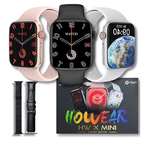 Relógio Smartwatch Amoled Hw X Mini Masculino E Feminino | Shopee Brasil