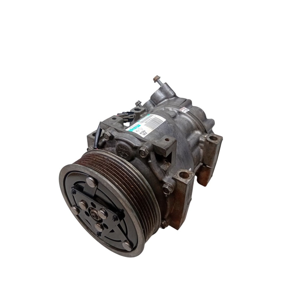Compressor ar condicionado Renault Duster 2.0 16V 8201018716 | Shopee ...