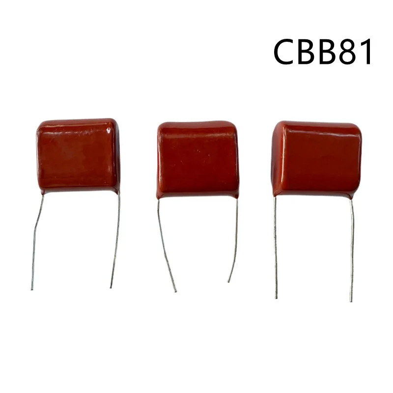 10 Unidades/Pacote CBB81 Capacitor De Polipropileno Metalizado 103J ~ 822J 1000V-2000V Para ...