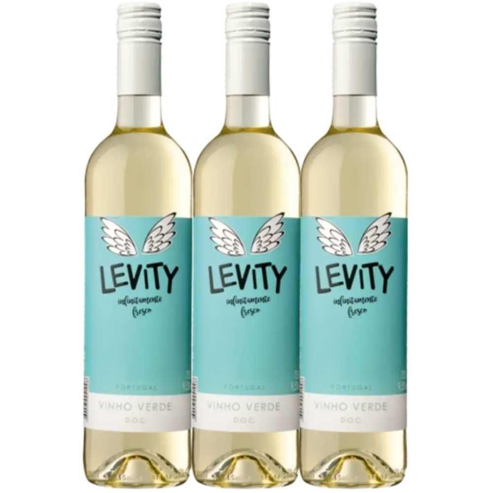 Vinho Verde Levity Branco 750ml (3 Und) | Shopee Brasil
