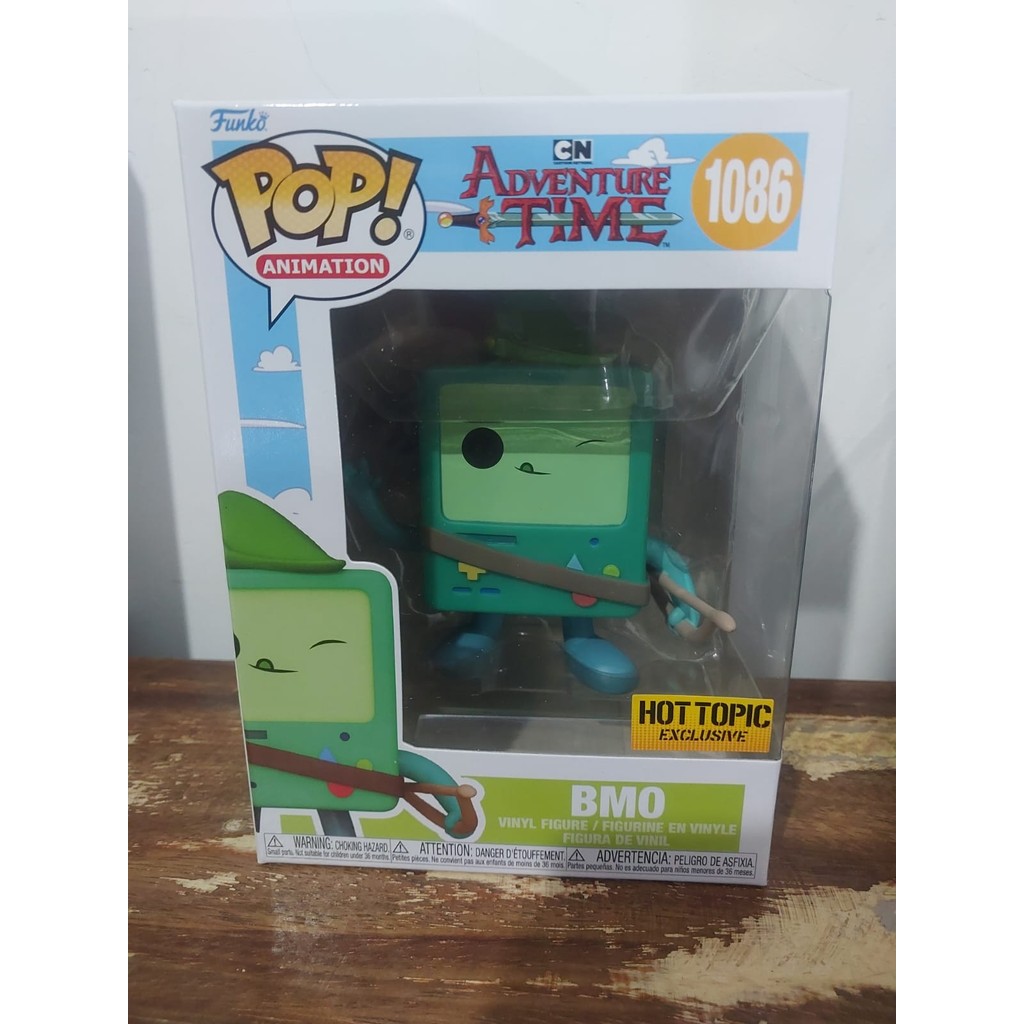 Funko Pop Adventure Time Bmo 1086 | Shopee Brasil