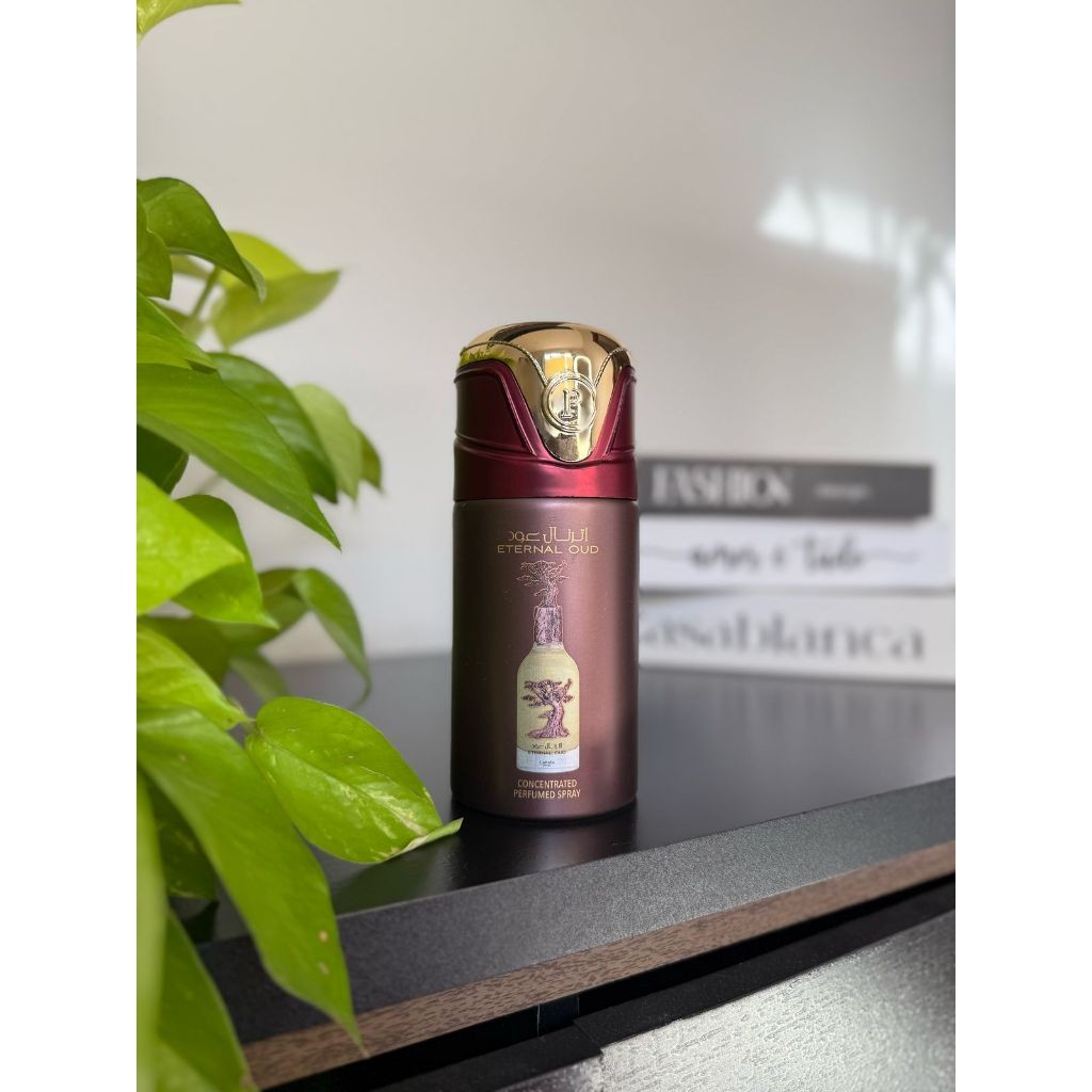 Perfume Spray Corporal Árabe Eternal Oud de 250ml | Shopee Brasil
