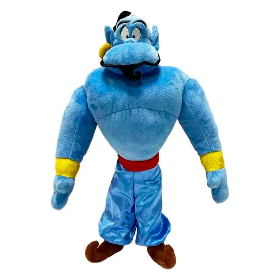Pelúcia Genio da Lampada 34cm - Alladin - 1 unidade - Rizzo | Shopee Brasil