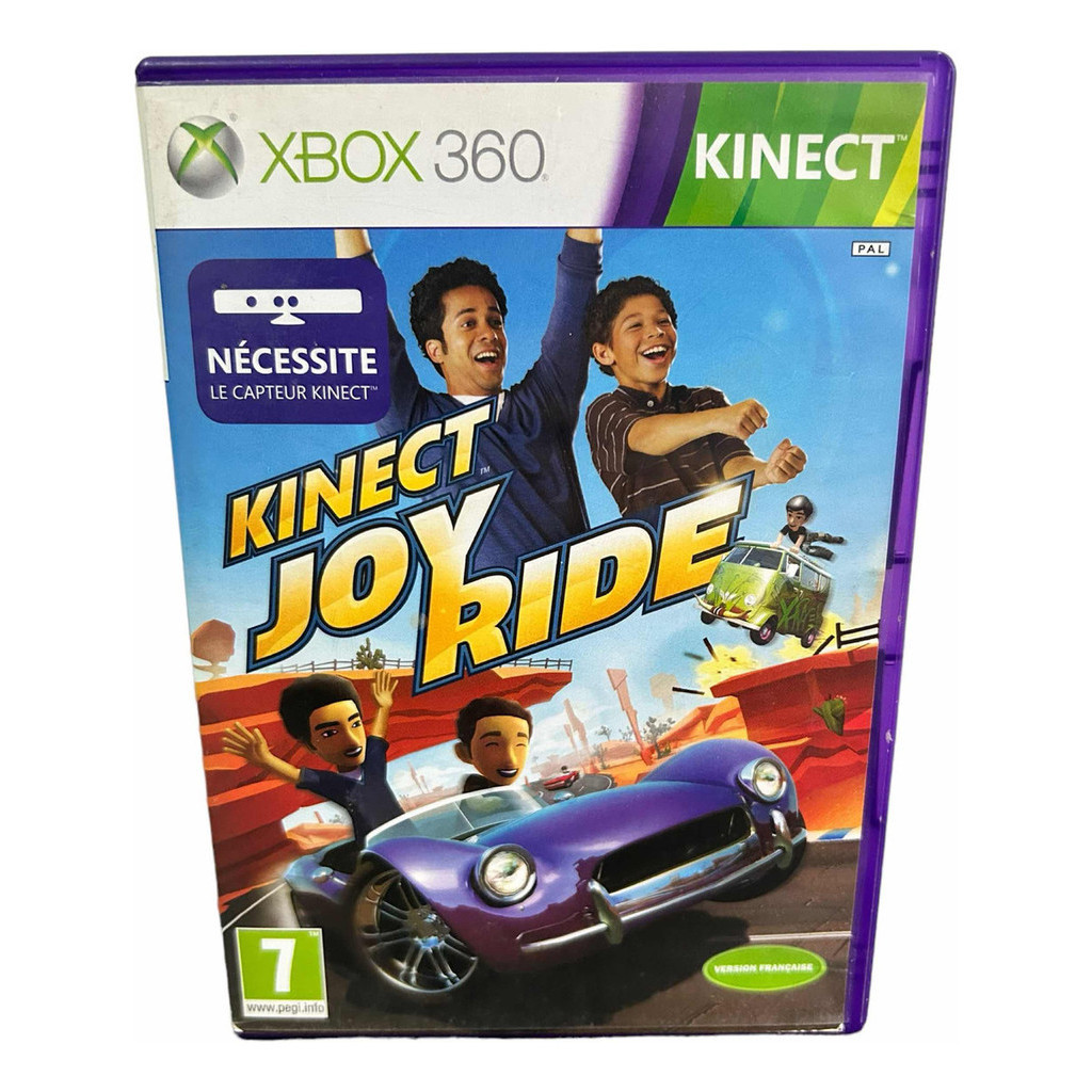Jogo Xbox 360 - Kinect Joy Ride Mídia Física Europeu (pal) | Shopee Brasil