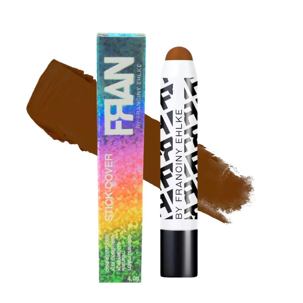 Corretivo Fran By Franciny Ehlke Stick Cover E-02 4g | Shopee Brasil