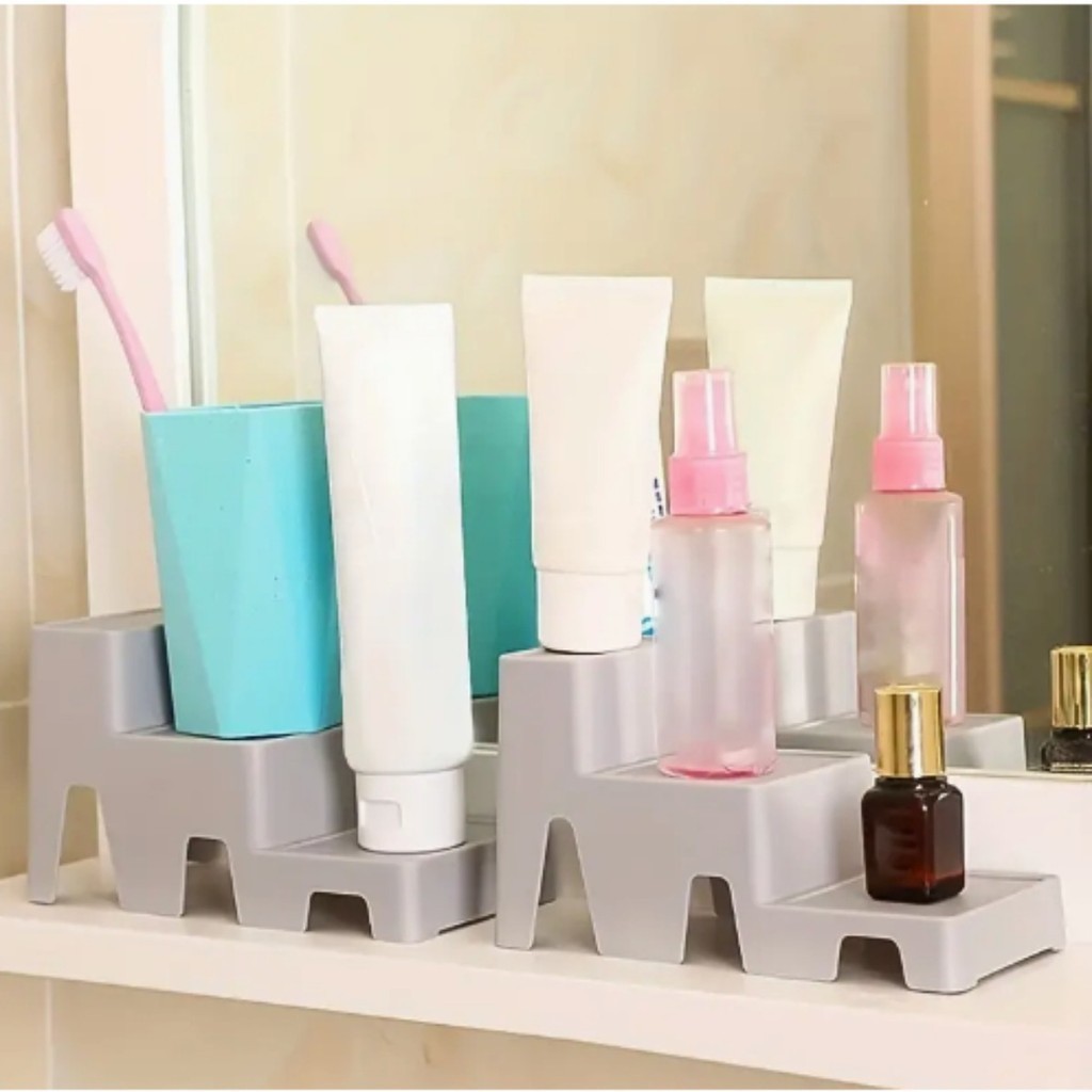 Organizador de Maquiagem com 4 Níveis para Espaços Pequenos | Shopee Brasil