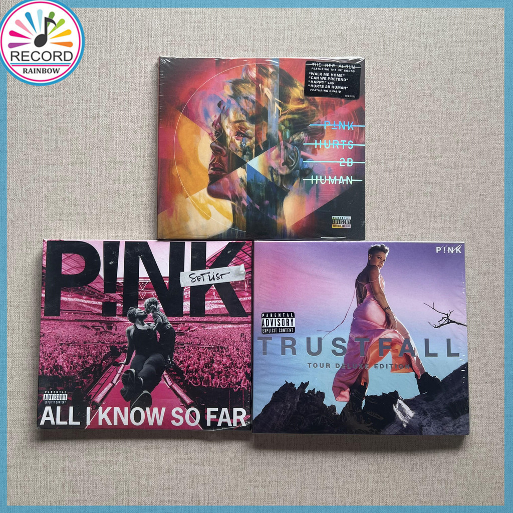 P!nk Pink Trustfall Tour Deluxe Edition 2-Disc, Hurts 2B, All I Know So ...