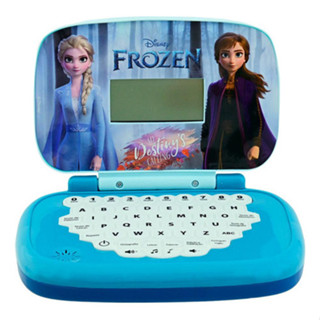 Laptop Infantil Notebook Português e Inglês Frozen Elsa Anna Candide ...