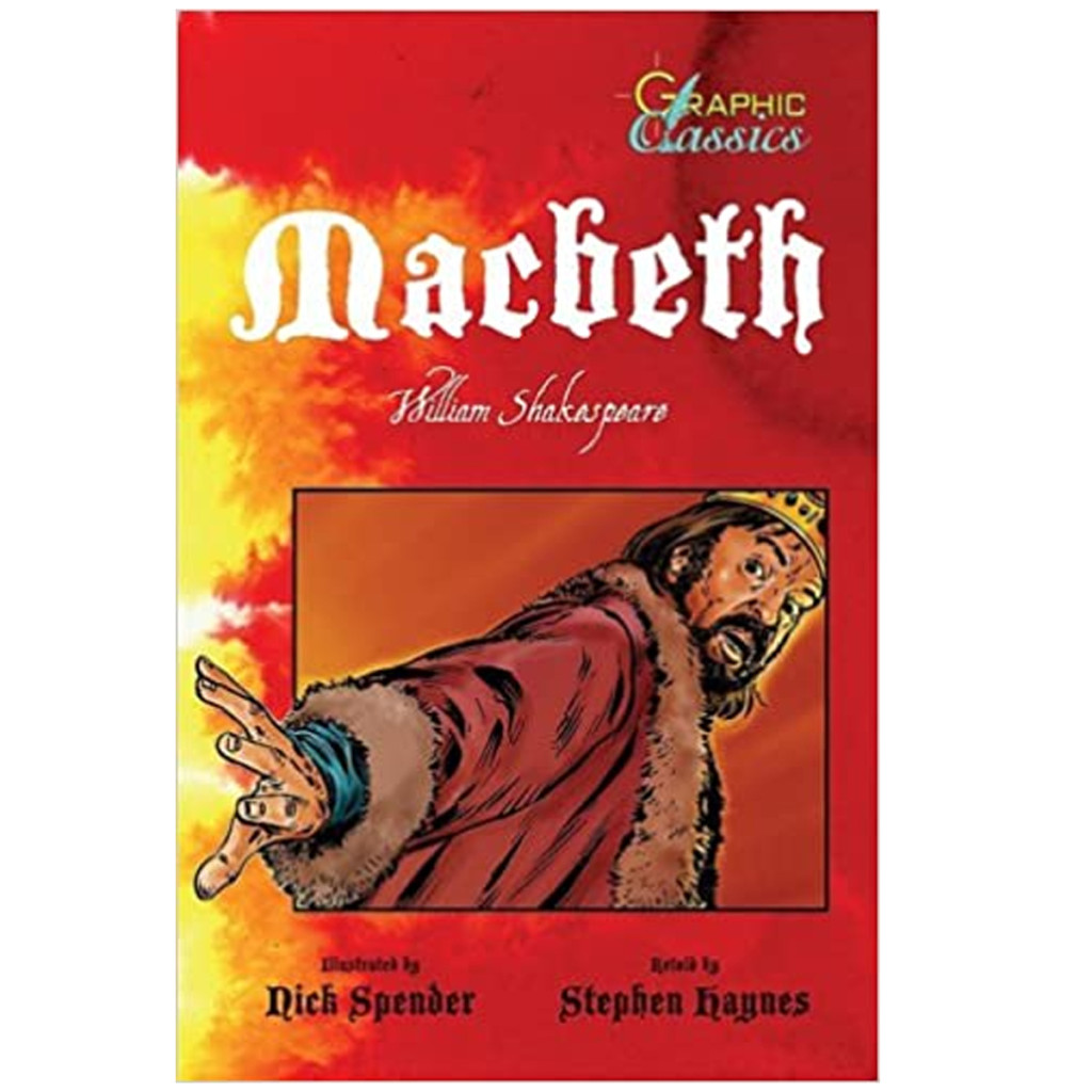 MACBETH ( GRAPHIC CLASSICS) | Shopee Brasil