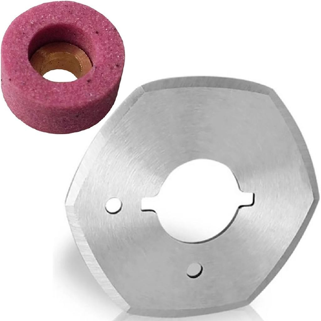 Disco Corte Rebolo Afiar Maquina Cortar Tecido Bananinha Pq | Shopee Brasil