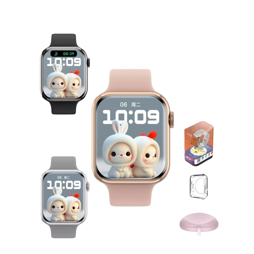 Smartwatch Watch X Mini Serie 10 41mm Chat GPT Feminino Lançamento 2024 ...