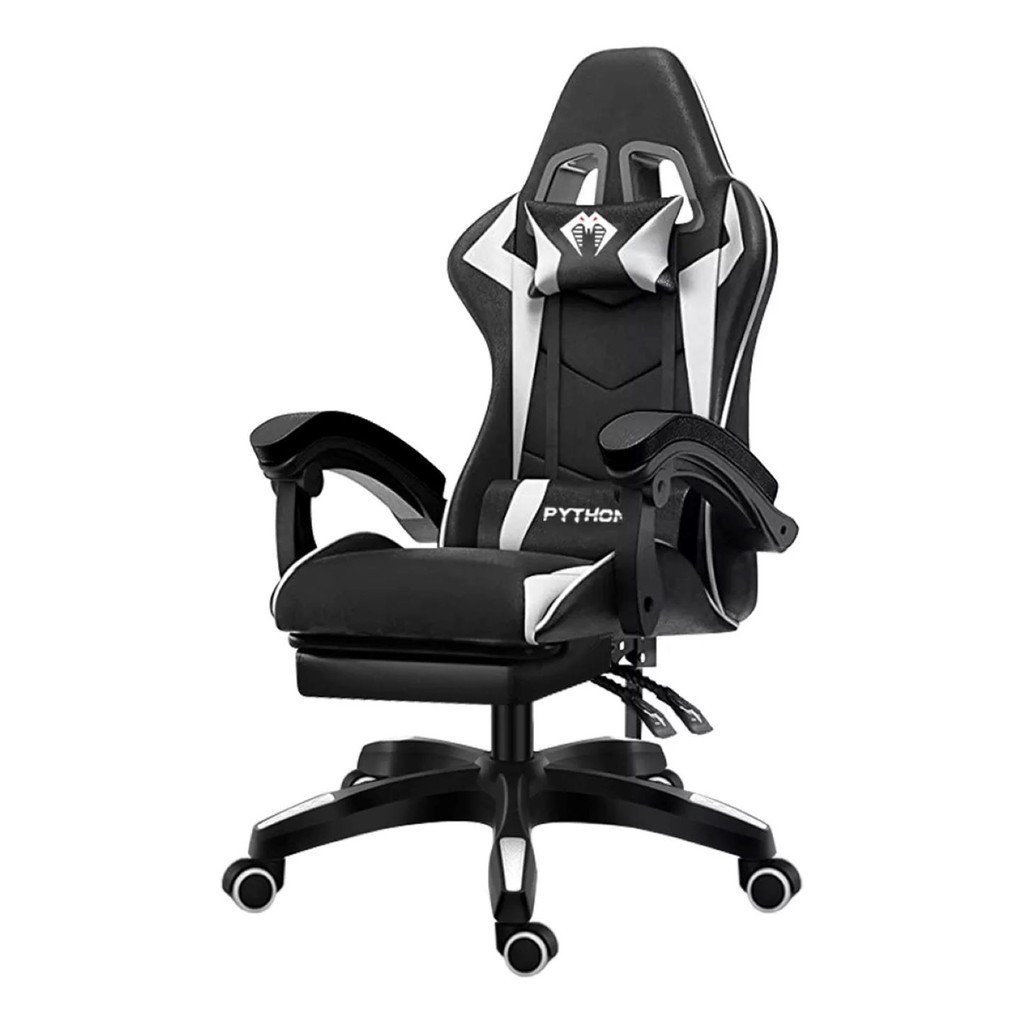 Cadeira Gamer Python Fly Ergonômica Barata Jogos Office | Shopee Brasil