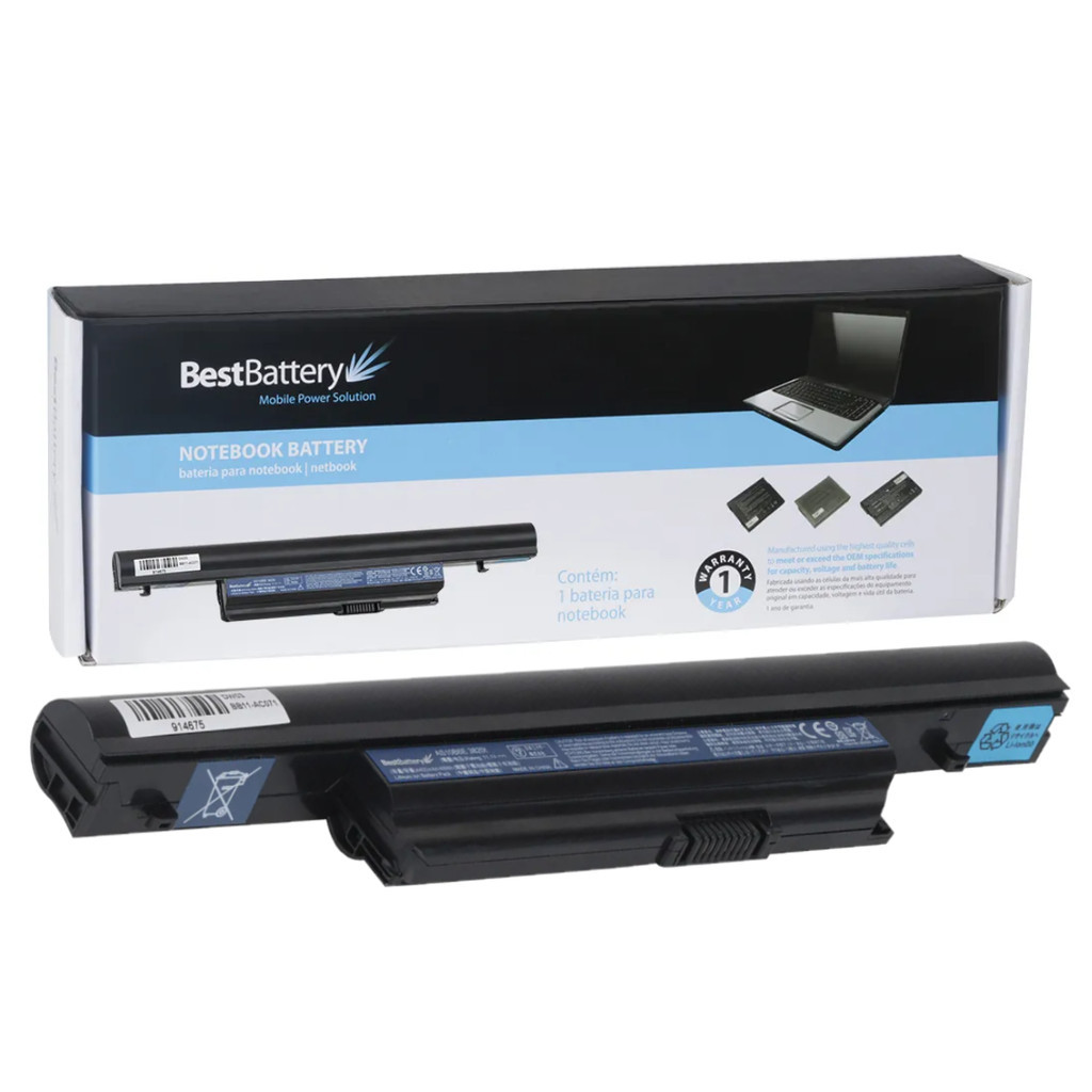 Bateria compatível com notebook Acer Aspire 3820T - BestBattery ...