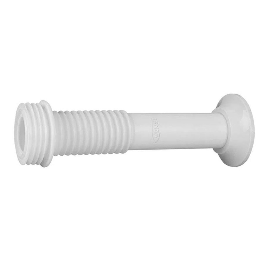 Tubo Ligaçao C/SPUD PVC Sanfonado Branco Censi 7290 | Shopee Brasil