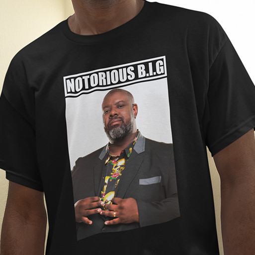 Camiseta Péricles Meme Notorious B.i.g Rapper Engraçada unissex ...