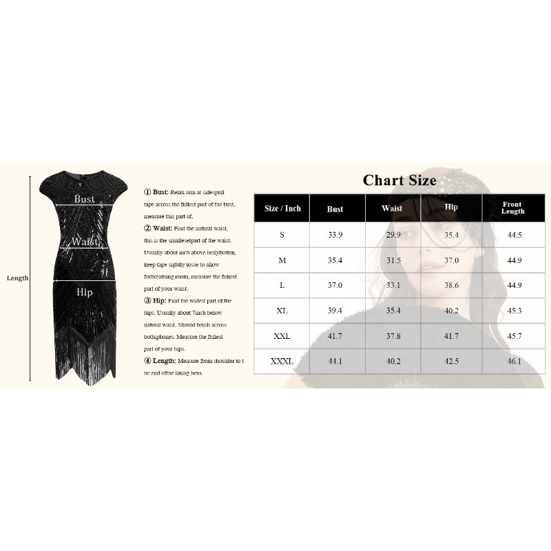 1920s Vestidos Para Mulheres Vestido Flapper Renda Fã Pena Bandana ...