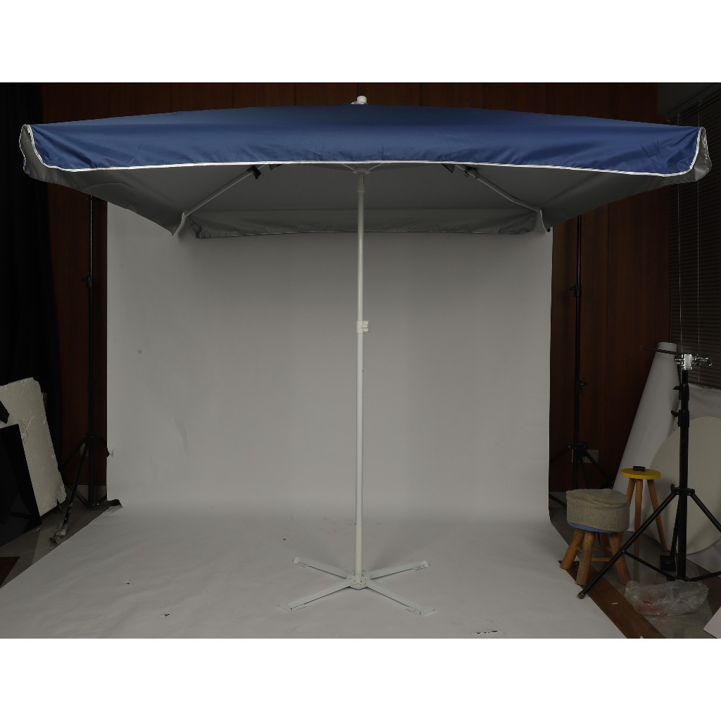 Guarda Sol Gigante Quadrado 3M Aberto Reforçado Contra Uv Para Praia ...