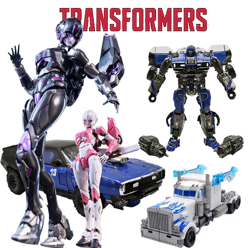 2025 Transformadores Autobot Optimus Prime Figura De Ação Brinquedos ...
